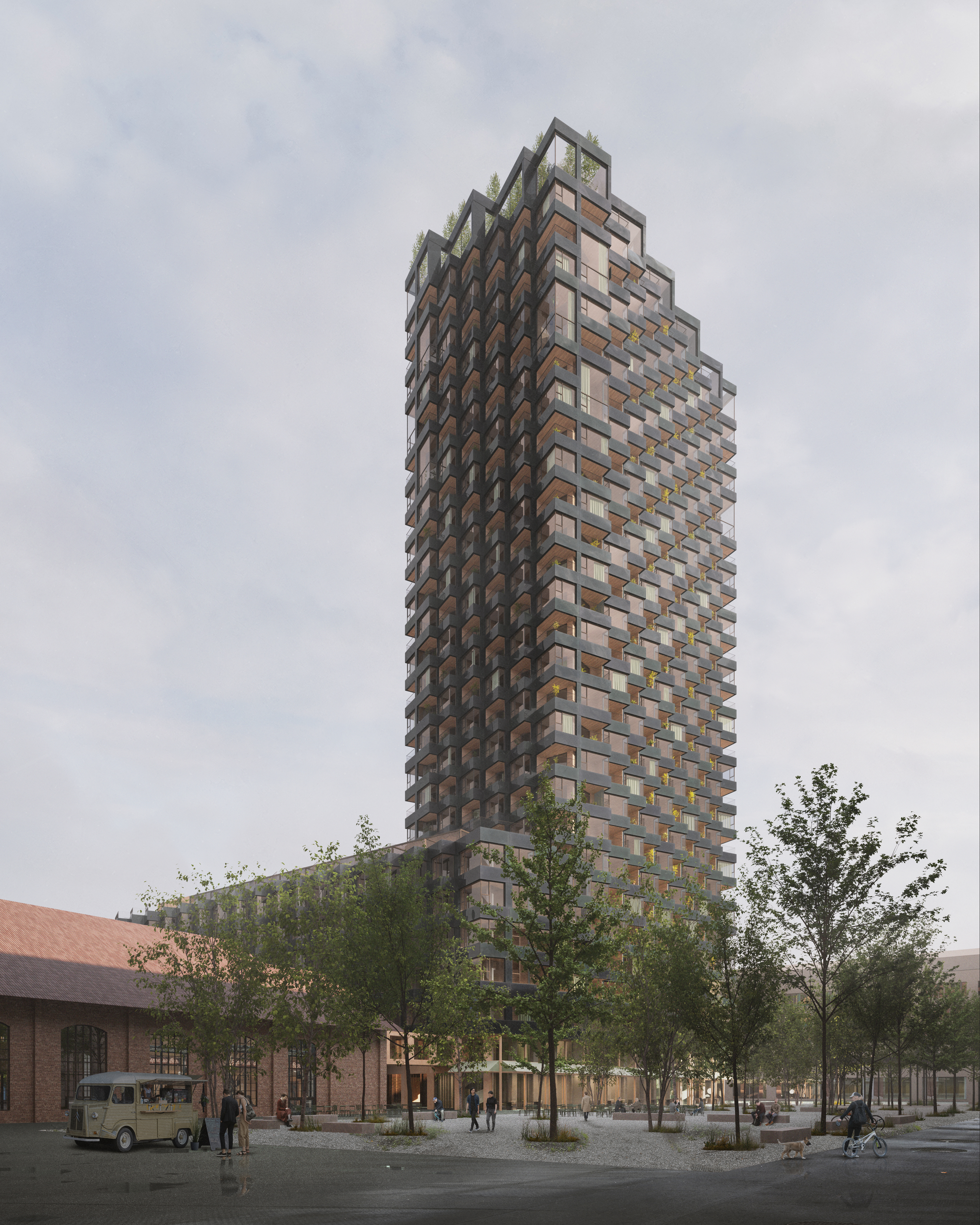 Wooden High-Rise “Rocket & Tigerli”, Winterthur - Projects - Wooden ...