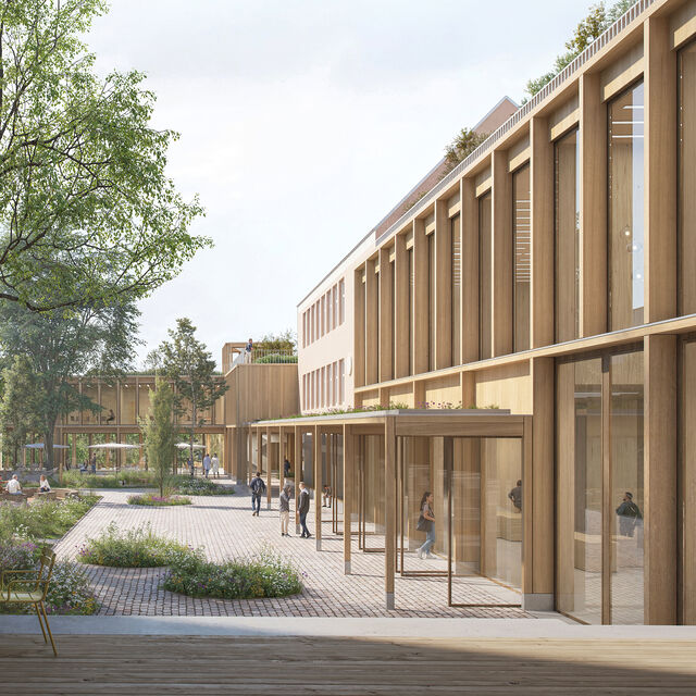 Generalsanierung Realschule am Judenstein, Regensburg - Projekte ...