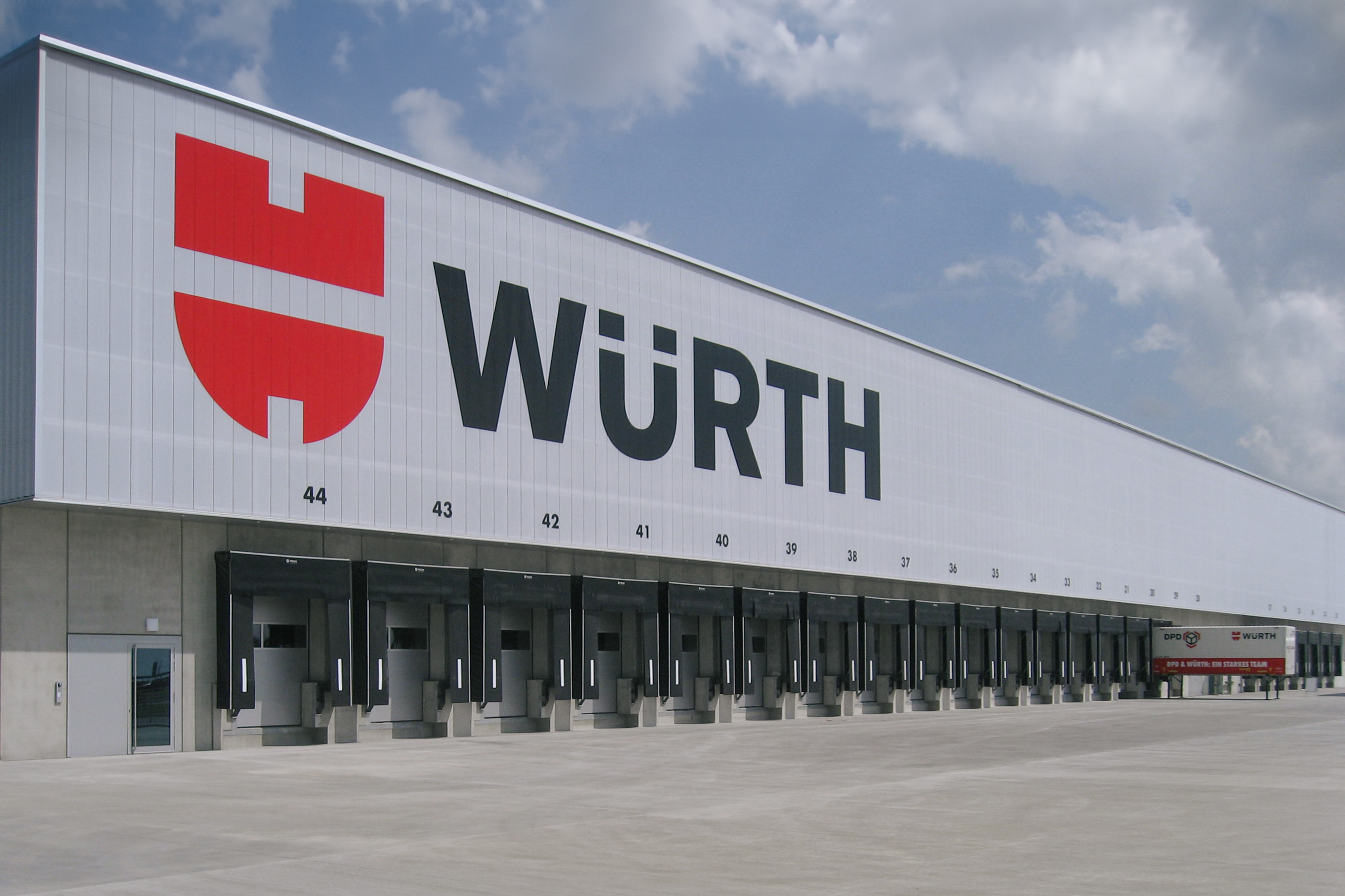 Würth Logistikzentrum - Projects - Würth Logistikzentrum