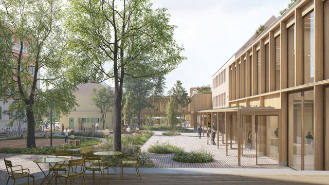 Generalsanierung Realschule am Judenstein, Regensburg - Projekte ...