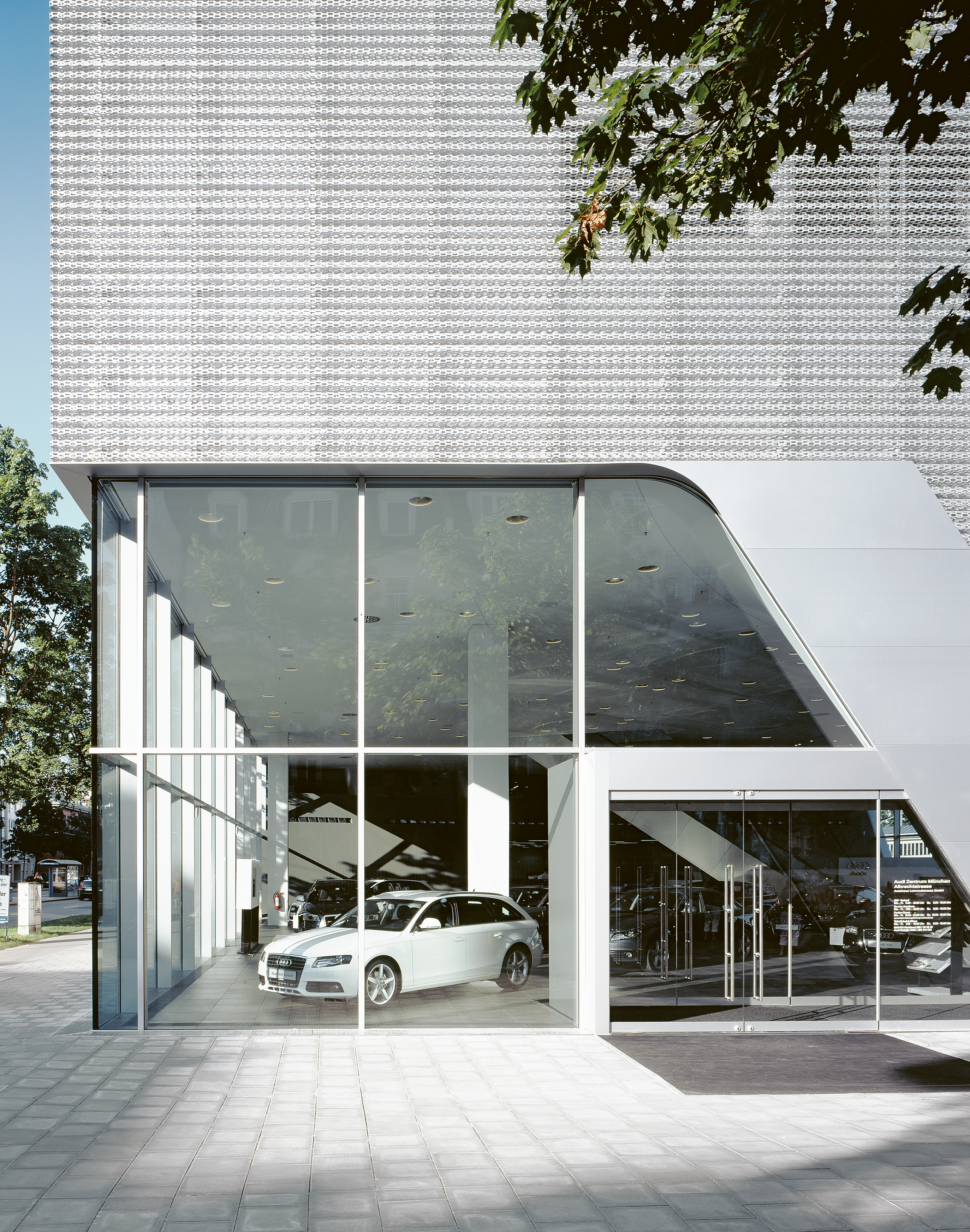 Audi Corporate Architecture, worldwide - Projects - Audi Corporate ...