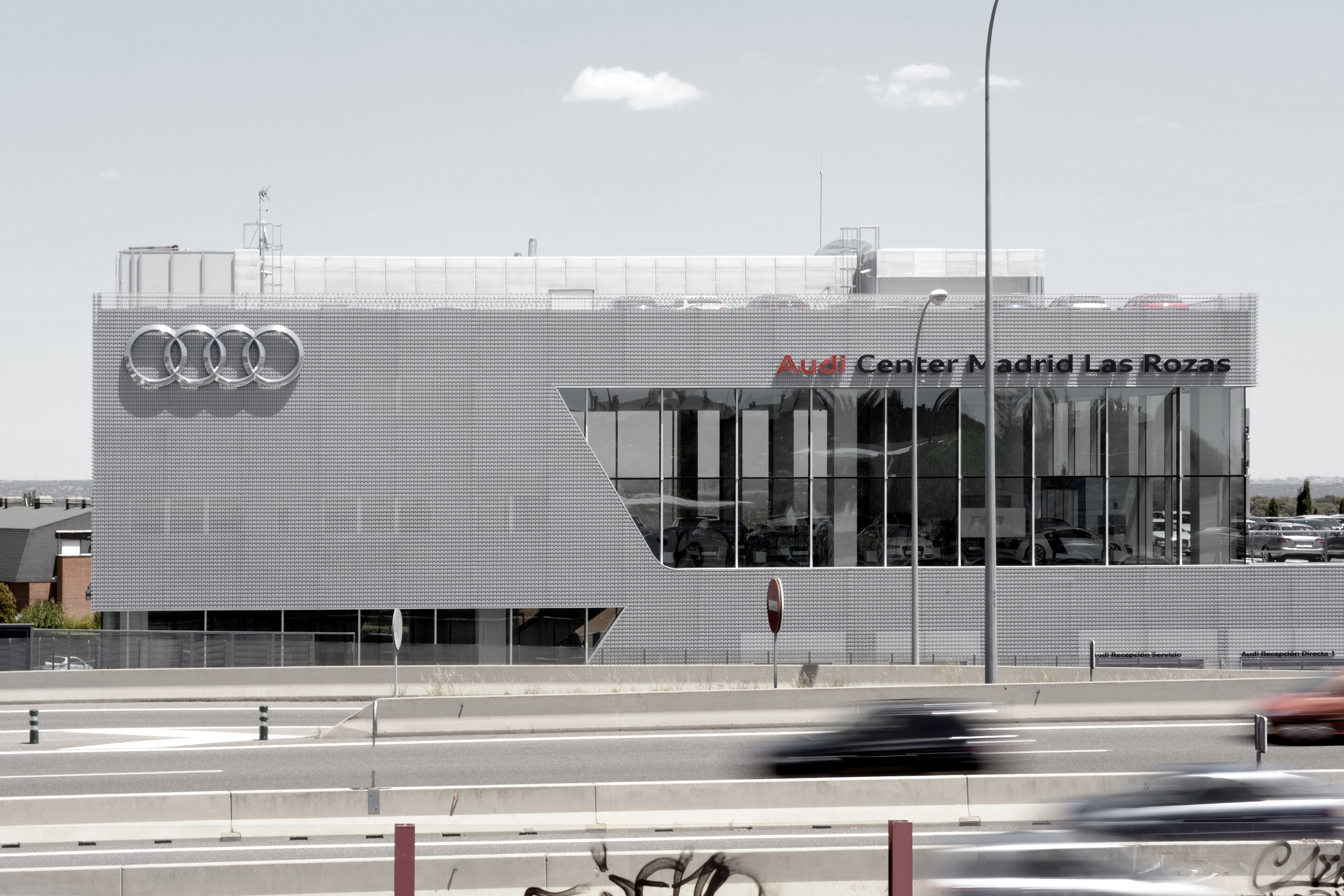 Audi AG, Audi Terminal Madrid - Projects - Audi AG, Audi Terminal Madrid