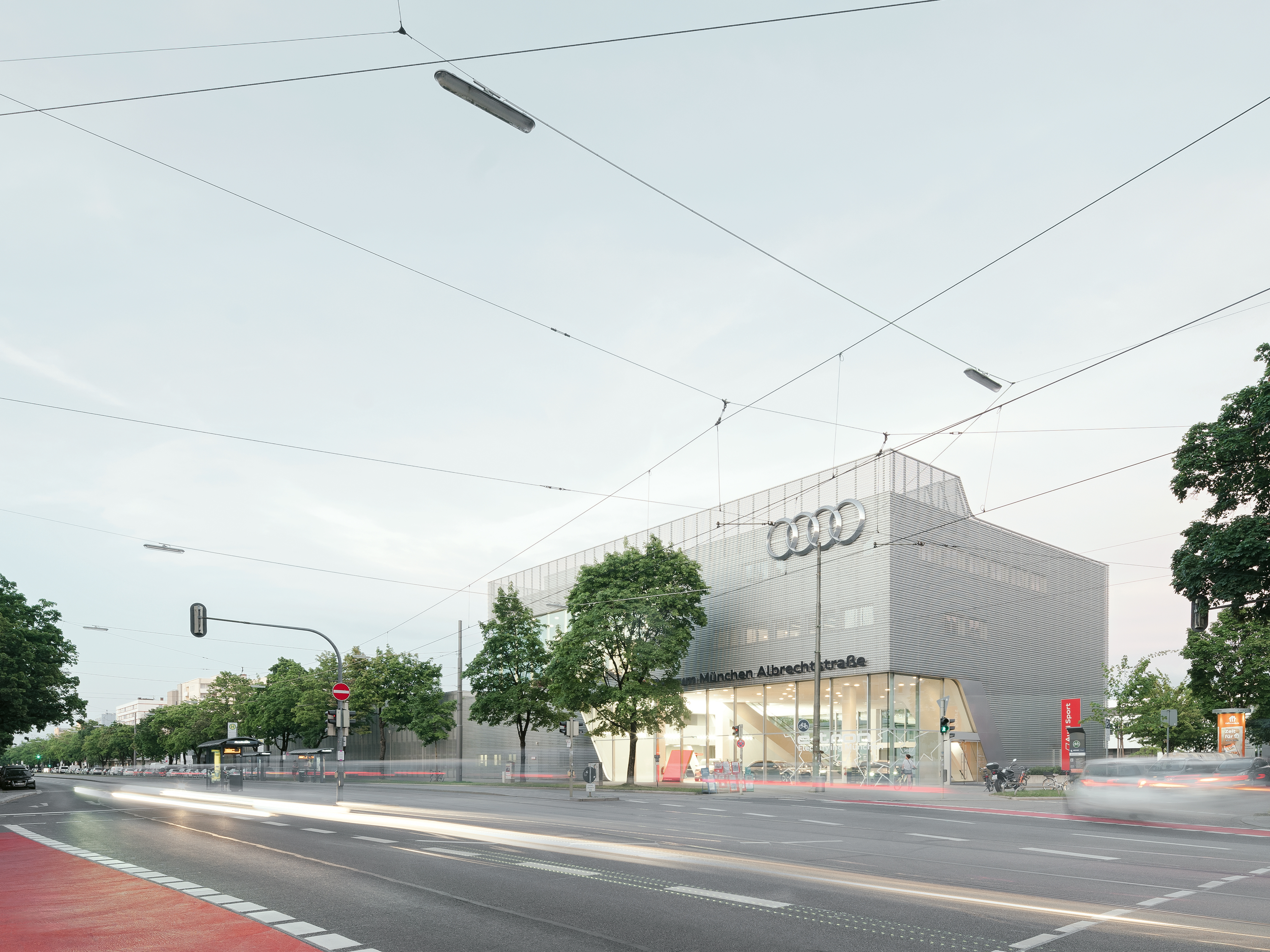 Audi AG, Audi Terminal Albrechtstraße, München - Projekte - Audi AG ...
