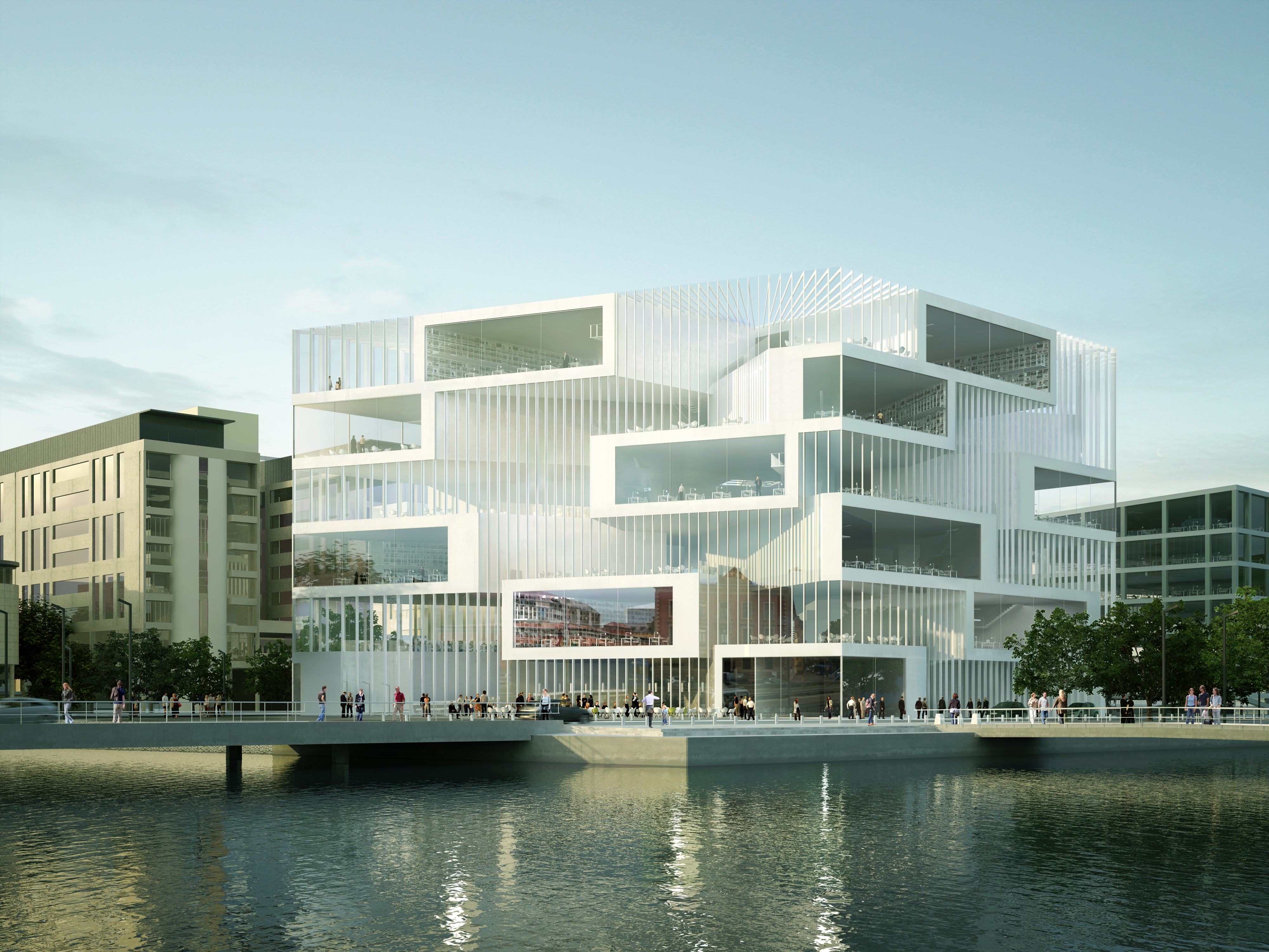 Deichmanske Library, Oslo - Projects - Deichmanske Library, Oslo