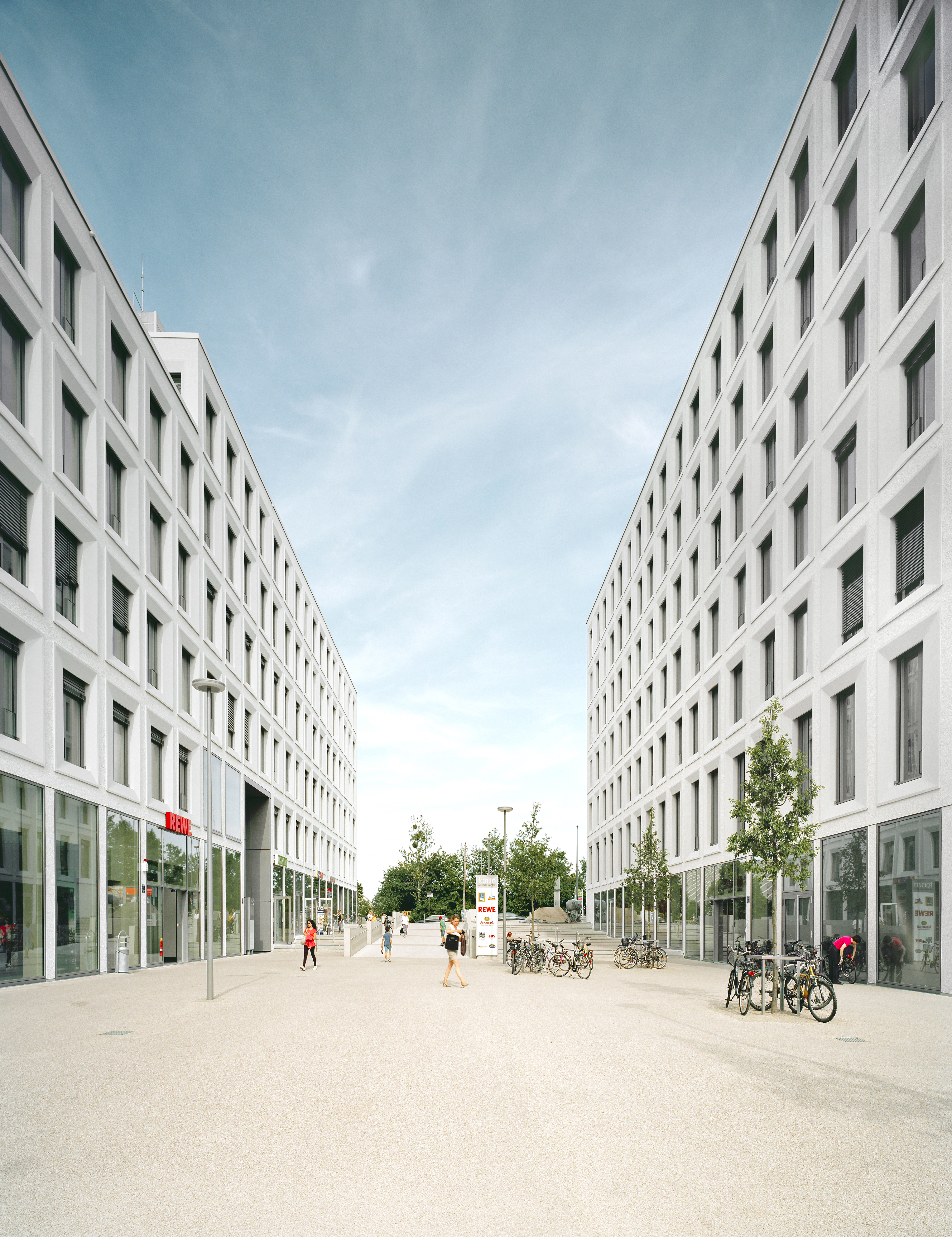 Forum am Hirschgarten, Munich - Projects - Forum am Hirschgarten, Munich