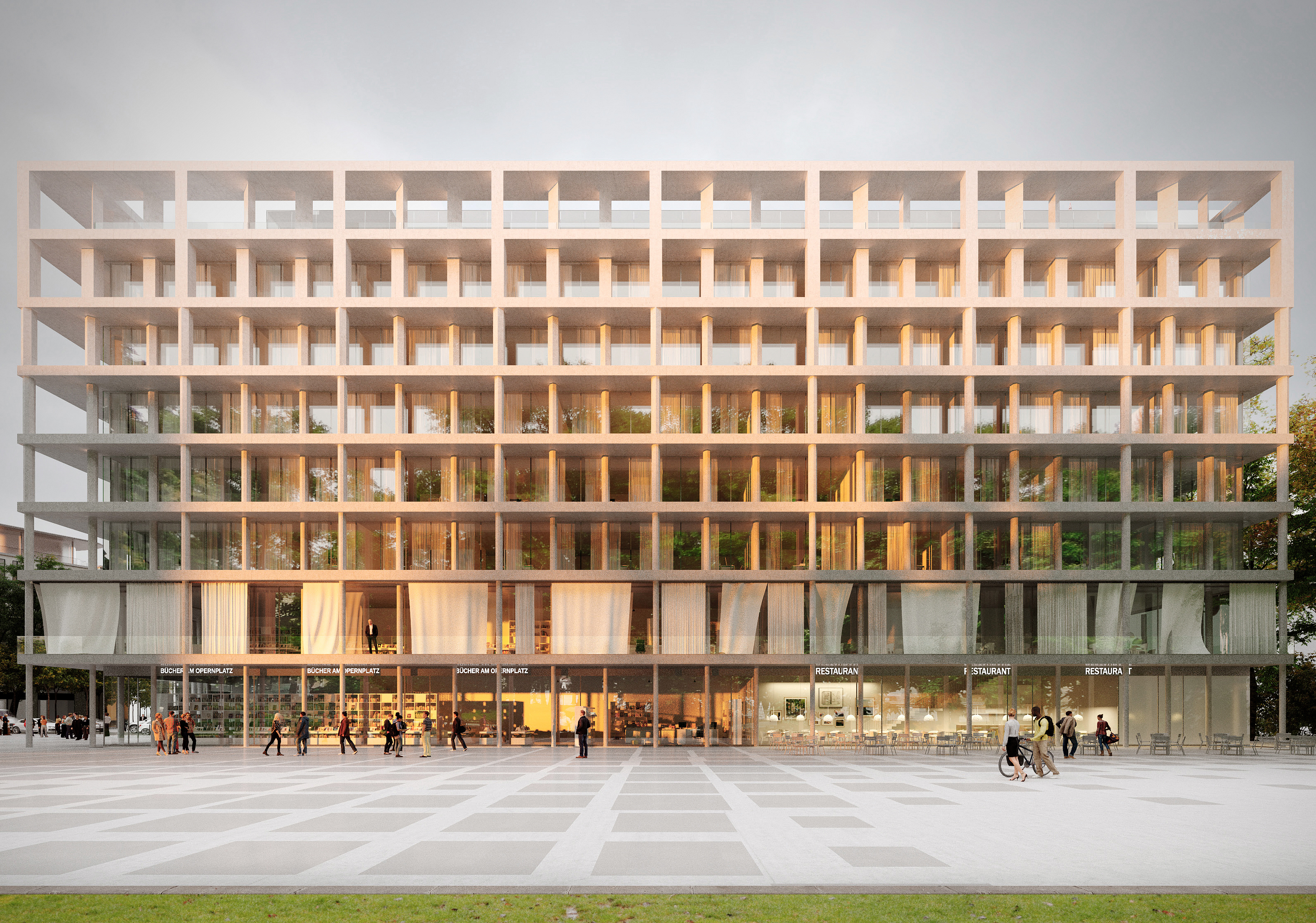 Opernplatz, Frankfurt - Projects - Opernplatz, Frankfurt