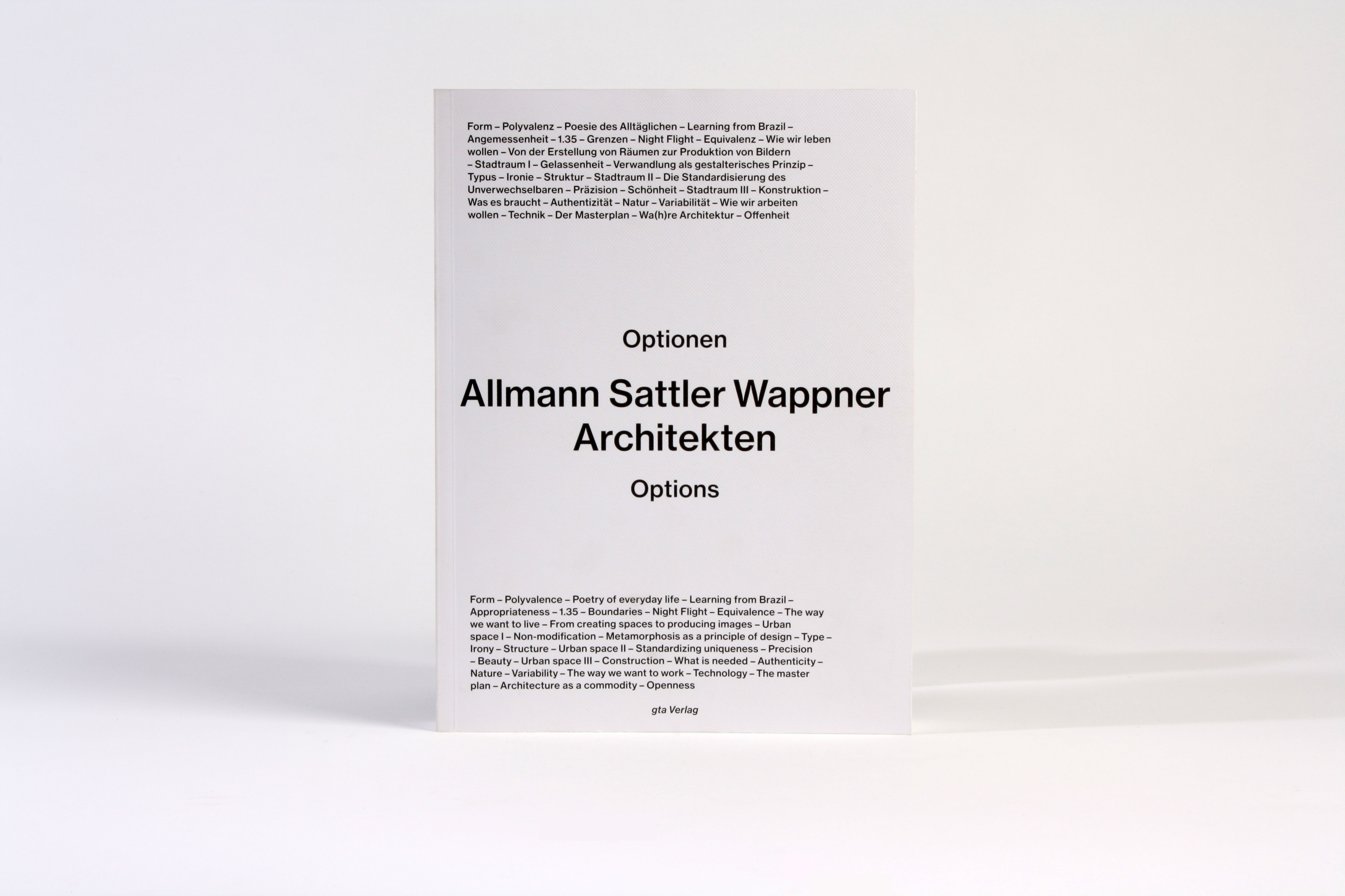 Options – Allmann Sattler Wappner Architekten - Projects - Options ...