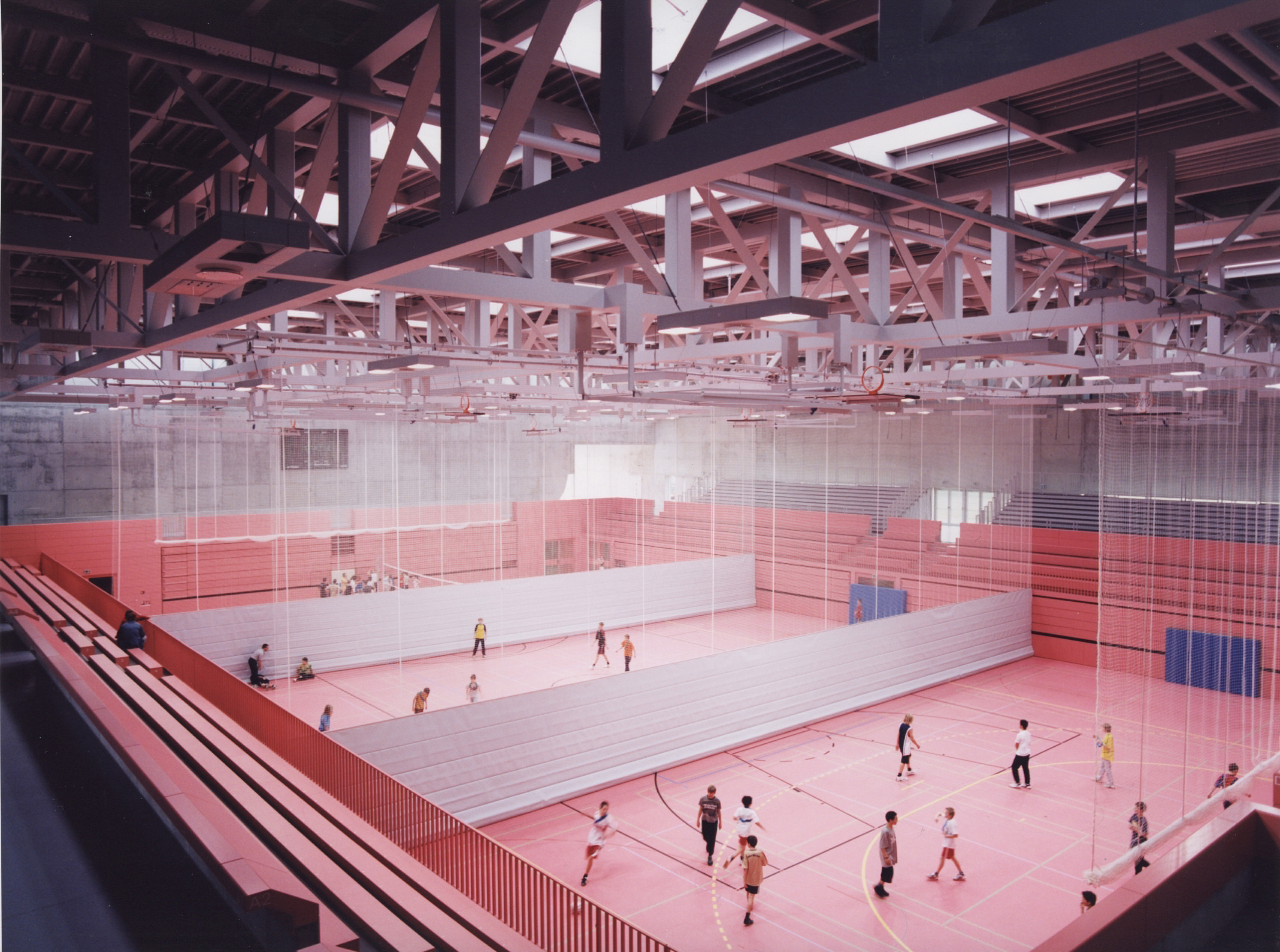 Paul Horn-Arena, Tübingen - Projects - Paul Horn-Arena, Tübingen