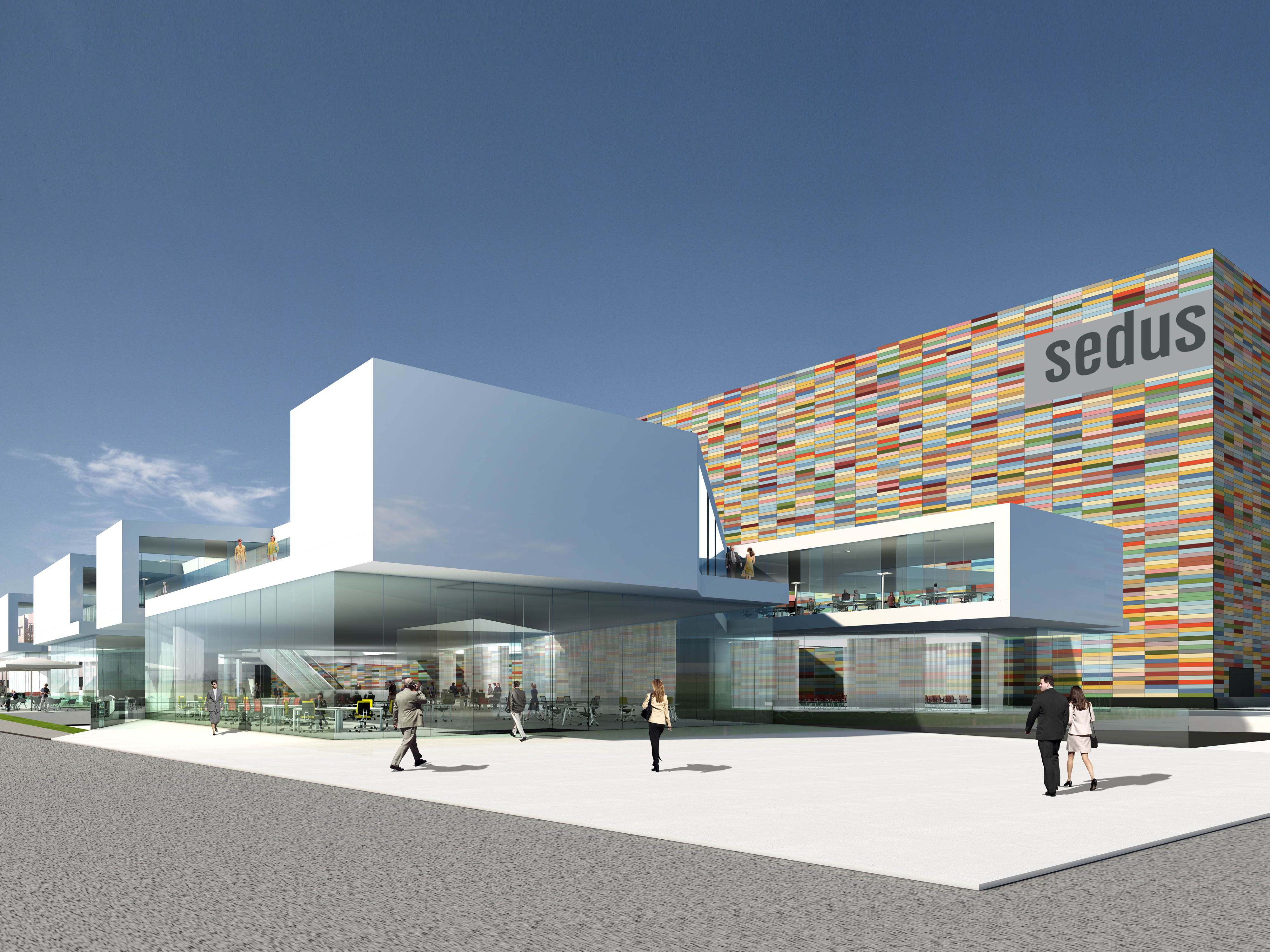 Sedus office building, Dogern - Projects - Sedus office building, Dogern