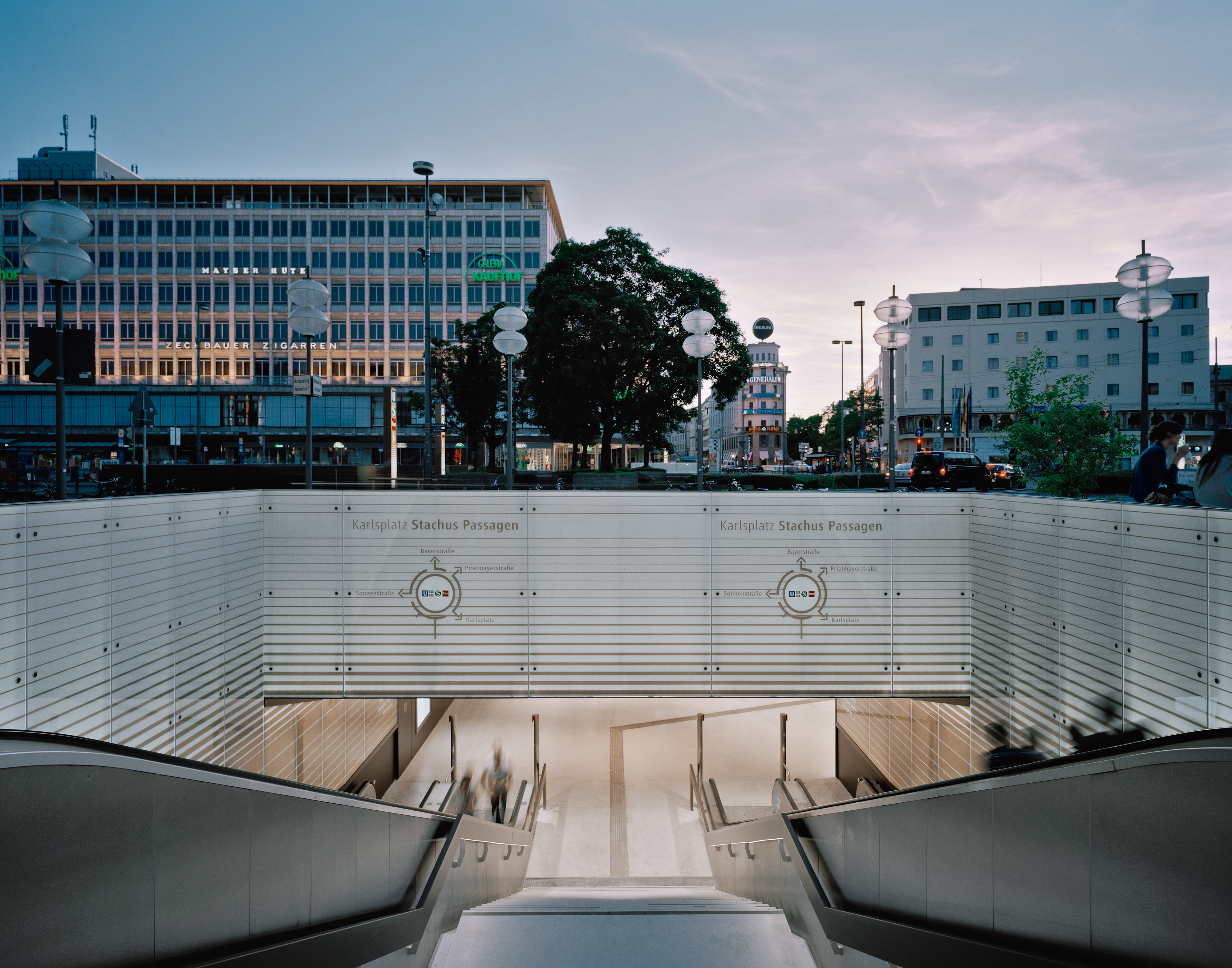 Stachus Passagen, Munich - Projects - Stachus Passagen, Munich