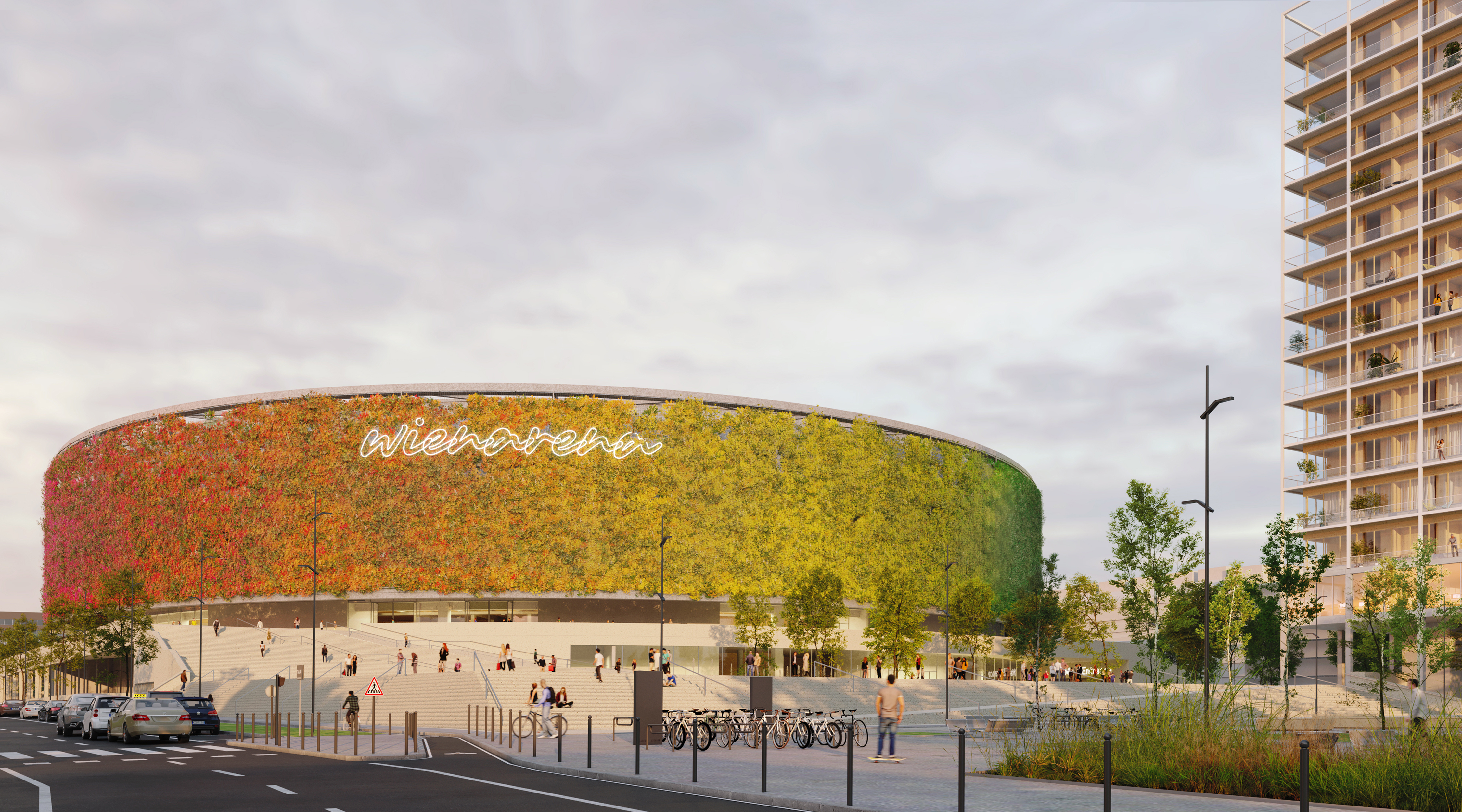 WH Arena, Vienna - Projects - WH Arena, Vienna